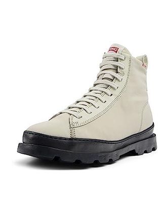 Camper Womens Brutus K400621 Ankle Boot, Lt Pastel Grey 016, 39 EU