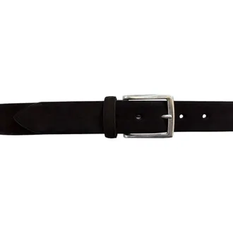 Alberto Luti Homme, Accessoires, Brun, Taille: 110 CM Ceinture en Daim
