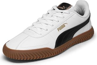 Puma Unisex Club KAYZER Sneaker, Weiß Schwarz, 40 EU, Puma Weiß Puma Schwarz, 40.5 EU