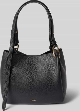 Furla Handtasche aus echtem Leder mit Logo-Detail Modell Nuvola