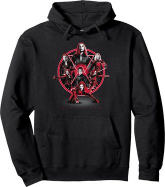 MARVEL Avengers Black Widow Multiplied Pullover Hoodie