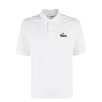 Lacoste Piqu&eacute;-Polohemd - - Tops - Herren - Wei&szlig; - S