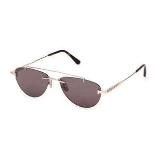 Tom Ford unisex, Accessoires, Jaune, Taille: 55 MM Astor-02 Lunettes de soleil