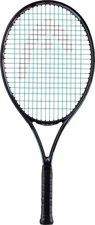 Head Gravity 25 Tennisschl&auml;ger, Schwarz, Griffst&auml;rke 07, 8-10 Jahre