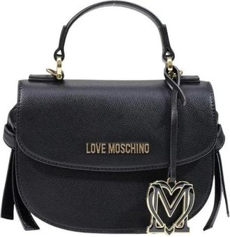 Love Moschino Strukturierte Handtasche - - Bags - Damen - Schwarzk - ONE SIZE