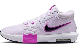 Nike Nike Homme Lebron Witness VIII Basketballschuh Chaussure de Basketball, Barely Grape Obsidienne Hyper Violet, 40 EU