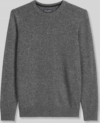 Marc O'Polo Regular Fit Strickpullover aus Woll-Mix