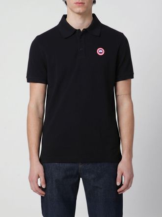 Canada Goose Polo Herren Farbe Schwarz