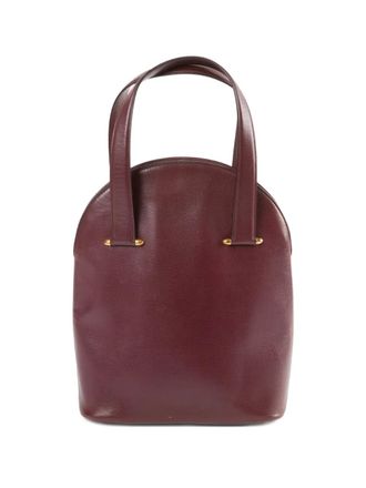 Cartier sac cabas Must de Cartier (ann&eacute;es 2000) - Rouge