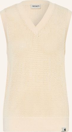 Carhartt Work in Progress Carhartt Wip Stricktop Stockton beige