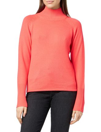 Comma Pullover mit Stehkragen