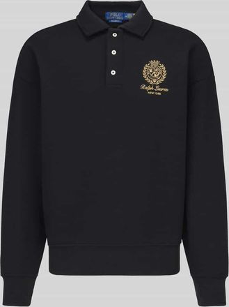 Polo Ralph Lauren Sweatshirt mit Wappenstickerei