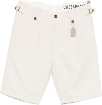 CHESAPEAKE'S Homme, Shorts, Blanc, Taille: W33 Shorts