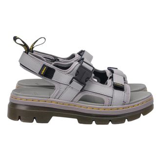 Dr. Martens Forster Mid Sandal - - Shoes - Damen - Grau - 37 EU