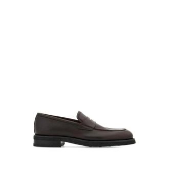 Ferragamo Stefano Penny Loafers - - Shoes - Herren - Schwarzk - 43 EU