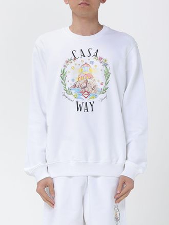 Casablanca Sweatshirt CASABLANCA Herren Farbe Wei&szlig;