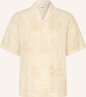 Nn.07 Nn.07 Resorthemd Ben Relaxed Fit weiss