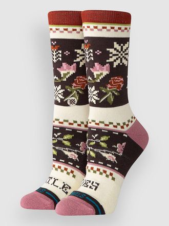 Stance Mistling Toes Crew Chaussettes &agrave; motifs