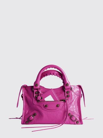 Balenciaga Handtasche Damen Farbe Fuchsia