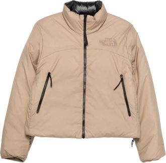 The North Face Pertex Nuptse Wendejacke - - Sport - Damen - Beige - S