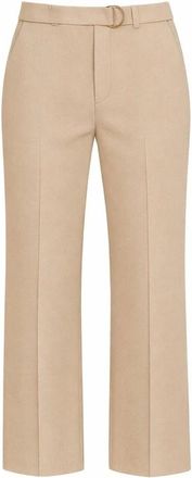 2-Biz Femme, Pantalons, Beige, Taille: 36 FR Straight Pantalons