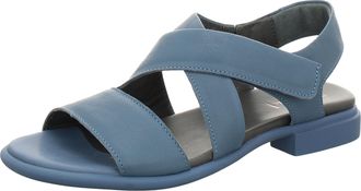 Think Damen Kamaa Chromfrei Gegerbte Nachhaltige Riemchen Think Sandale Damen KAMAA Sandale 8000 DENIM 41 EU, 8000 Denim, 41 EU