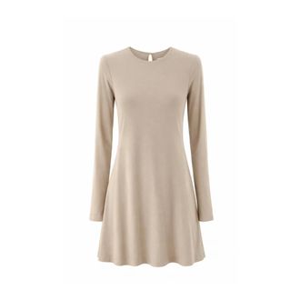 Silvian Heach Kogho Kleid - - Dresses - Damen - Beige - XS