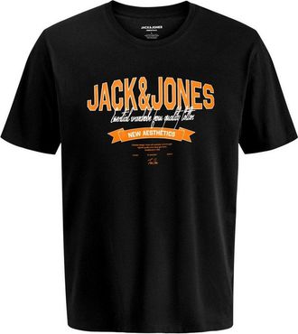 Jack & Jones T-Shirt 5er Pack Logo Tee SS O-Neck mit verschiedenen Prints