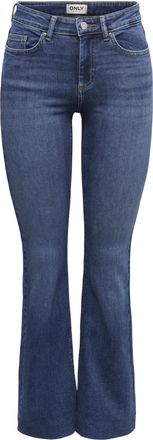 Only Onlblush Mid Waist Flared Mb DNM Tai