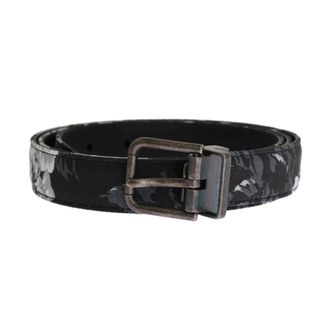 Dolce & Gabbana Herren, Accessories, Schwarzk, 90 CMGr&ouml;&szlig;e