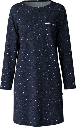 CALIDA Femme, V&ecirc;tements de nuit et de d&eacute;tente, Bleu, Taille: 42 FR Camicia da Notte