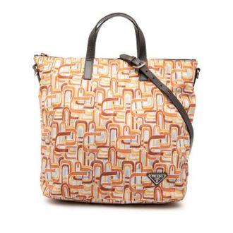 Prada Damen, Pre-Owned, Orange, ONE SIZEGr&ouml;&szlig;e