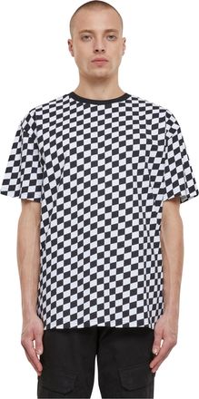 Urban Classics Herren T-Shirt Oversized Check Tee, lässiges Check T-Shirt für Männer, Rundhals, Baumwolle, erhältlich in Größen S - 5XL