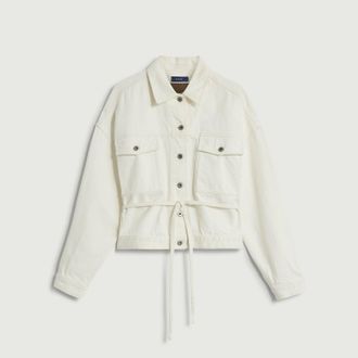 SOEUR VESTE LYS ECRUE
