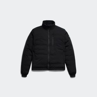 Canada Goose Lodge Jacke mit schwarzem Logo (M&auml;nnlich, Black, L)