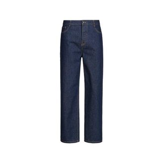 Saison 1865 Calph Right Jeans in Baumwoll gemischt - Blau