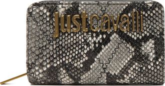 Just Cavalli Geldb&ouml;rse Just Cavalli 81RA5PG4 ZSD84 Grau