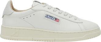 Autry Homme, Chaussures, Blanc, Taille: 40 EU Dallas Low Baskets