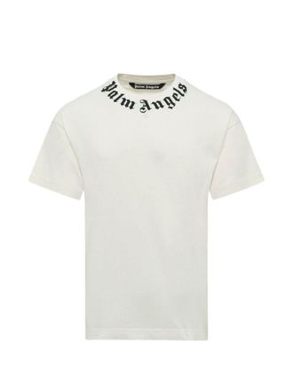 Palm Angels T-shirt en coton avec logo Palm Angels