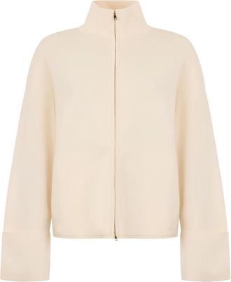 Max Mara Femme, Vestes, Beige, Taille: 38 FR Light Jacket