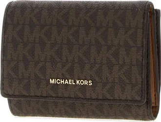 Michael Kors Trifold Wallet - Brown