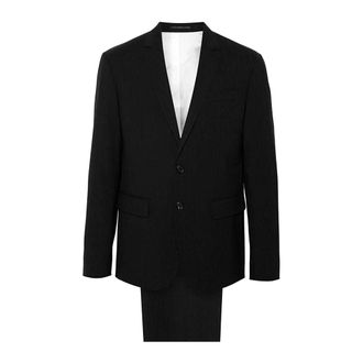 Dsquared2 Herren, Anz&uuml;ge, Schwarzk, MGr&ouml;&szlig;e