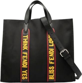 Fendi Damen, Pre-Owned, Schwarzk, ONE SIZEGr&ouml;&szlig;e