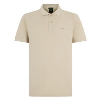HUGO BOSS Polo Pio - - Tops - Herren - Beige - 3XL