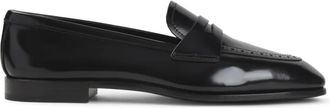 Churchs Femme, Chaussures, Noir, Taille: 40 EU Onyx Penny Mocassins