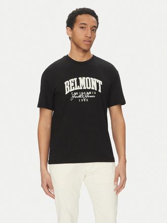 Jack & Jones Jack & Jones T-Shirt Detroit 12268441 Schwarz Relaxed Fit