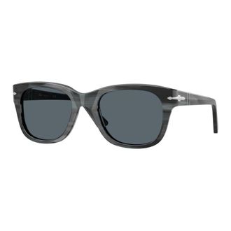 Persol Elegante Sonnenbrille f&uuml;r Stil und Schutz - - Accessories - Herren - Grau - 55 MM