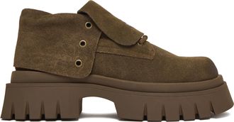 Steve Madden Schn&uuml;rstiefeletten Steve Madden Parkview SM11004796 Braun