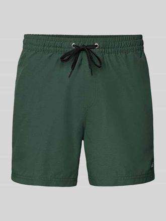 Quiksilver Regular Fit Badehose mit Logo-Patch Modell Everyday