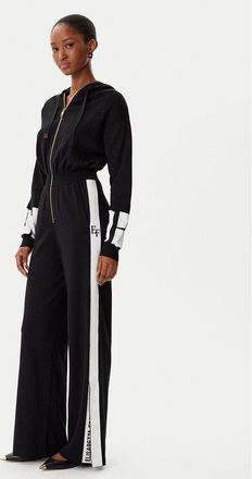Elisabetta Franchi Jumpsuit KT-61S-56E2-V620 Schwarz Regular Fit